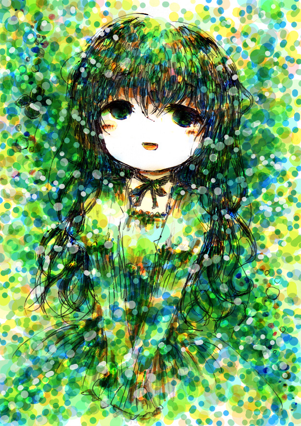 絵「緑」 | 霊憑ナシ | OFUSE (オフセ)