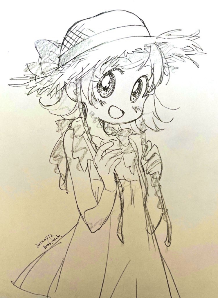 らくがき👒遠くから。 | 川元まりこ | OFUSE (オフセ)