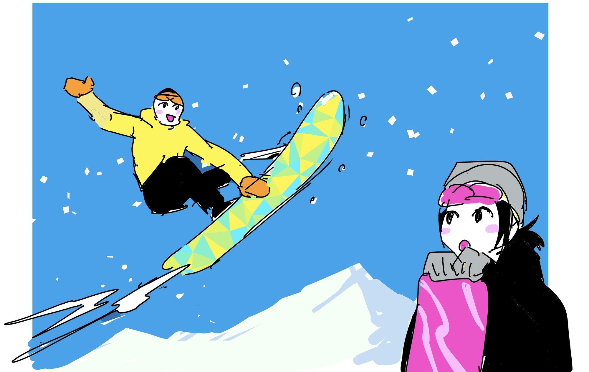 グッズのラフ案 | 日野雄飛 | OFUSE (オフセ)