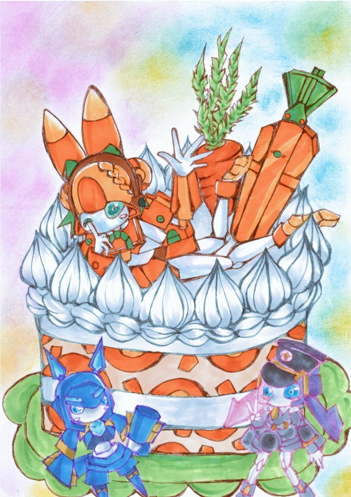 2022年チアフルバニーさん誕生祭。 | ありさわまじょこ。 | OFUSE (オフセ)