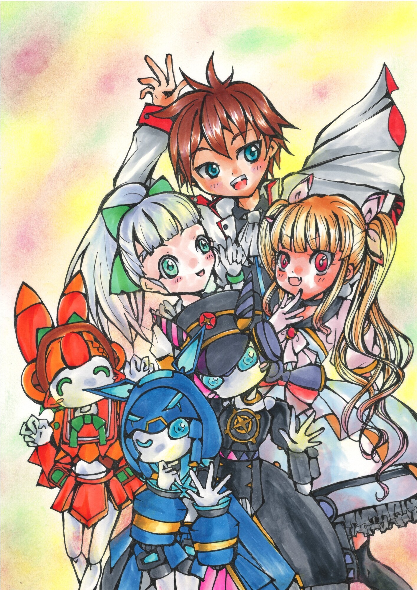 メダロットデイ2022 | ありさわまじょこ。 | OFUSE (オフセ)