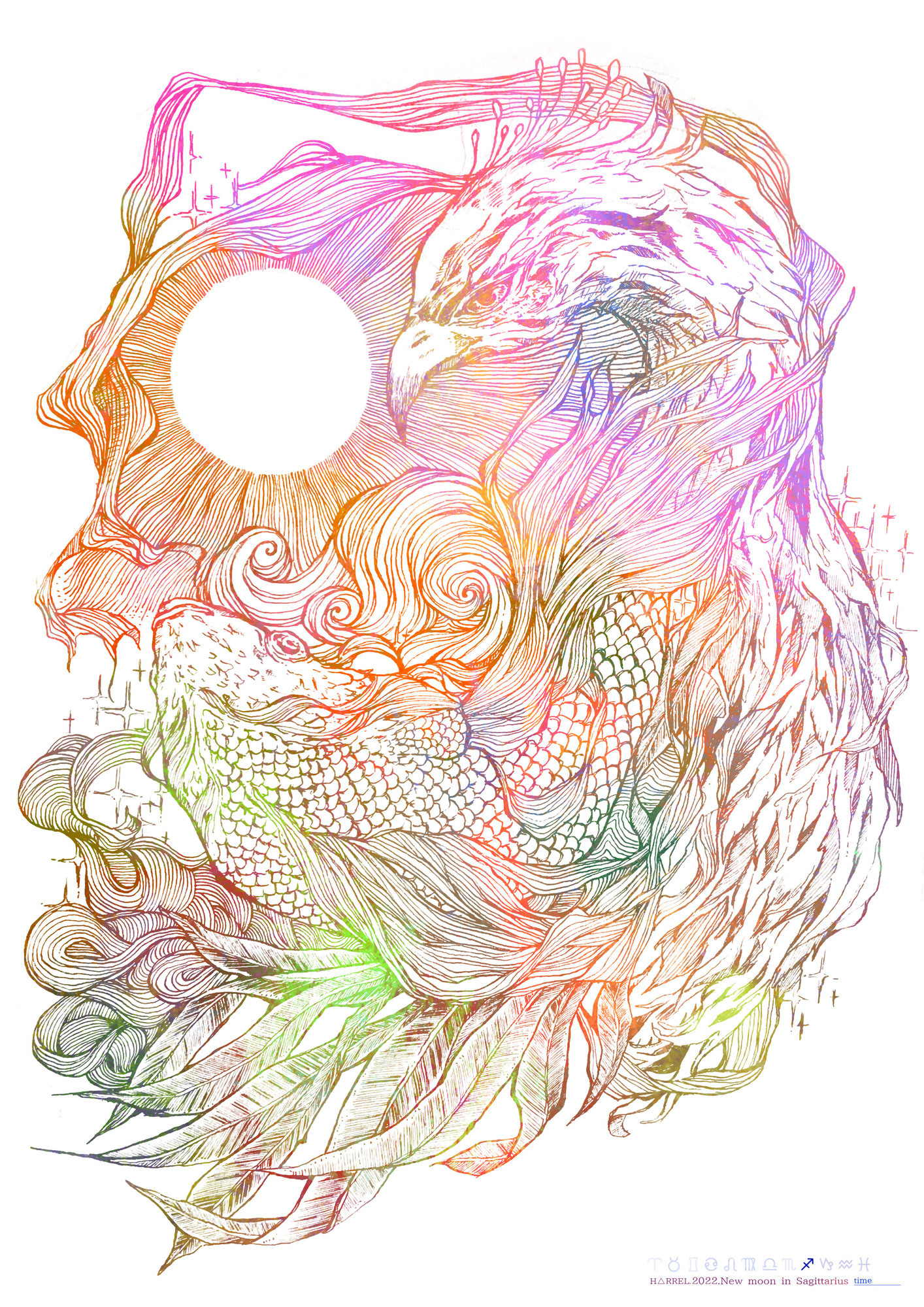 2022.射手座新月 | sakura | OFUSE (オフセ)