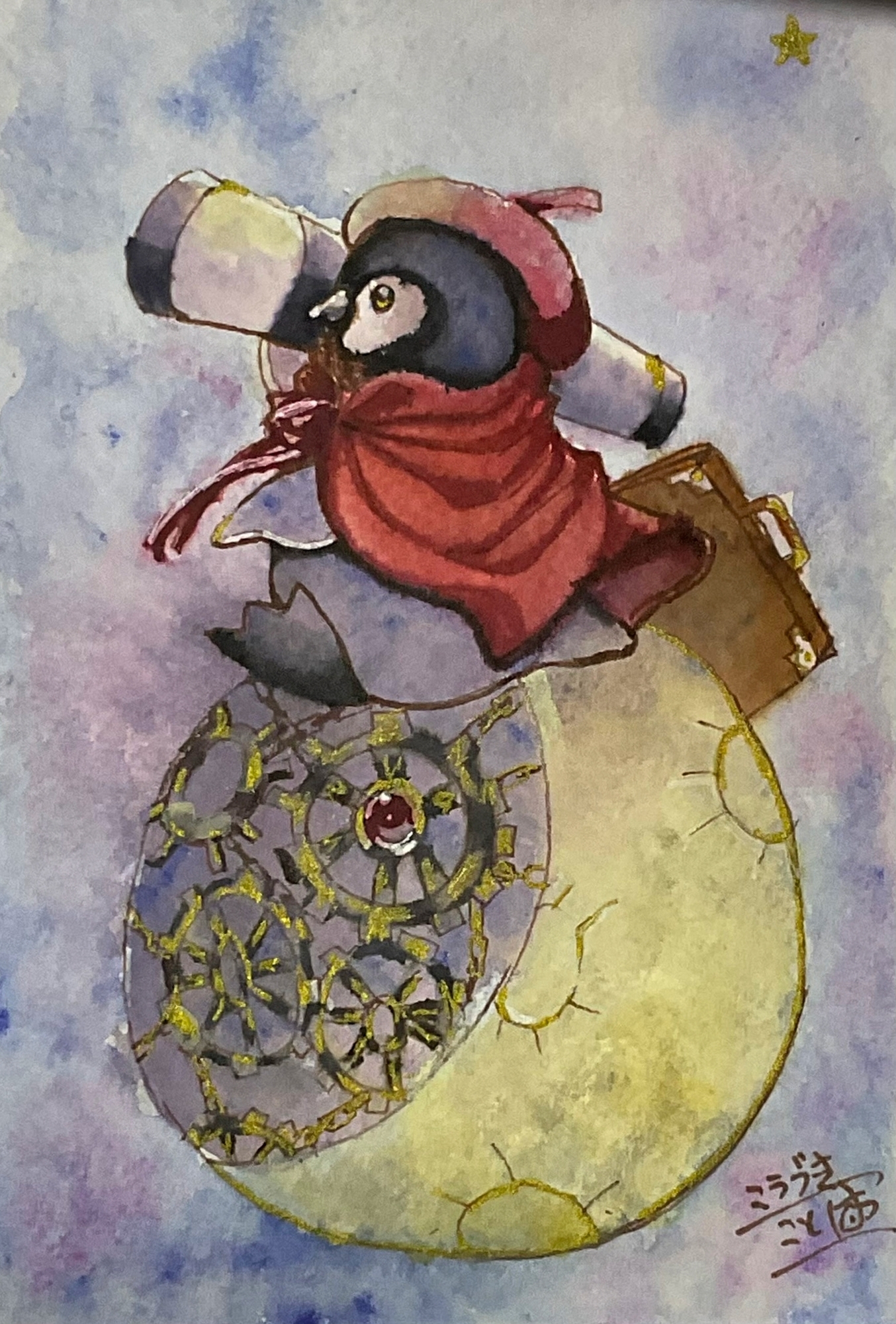 一次創作者向け満月オラクル1/7 他力本願。 | 上月琴葉 | OFUSE (オフセ)