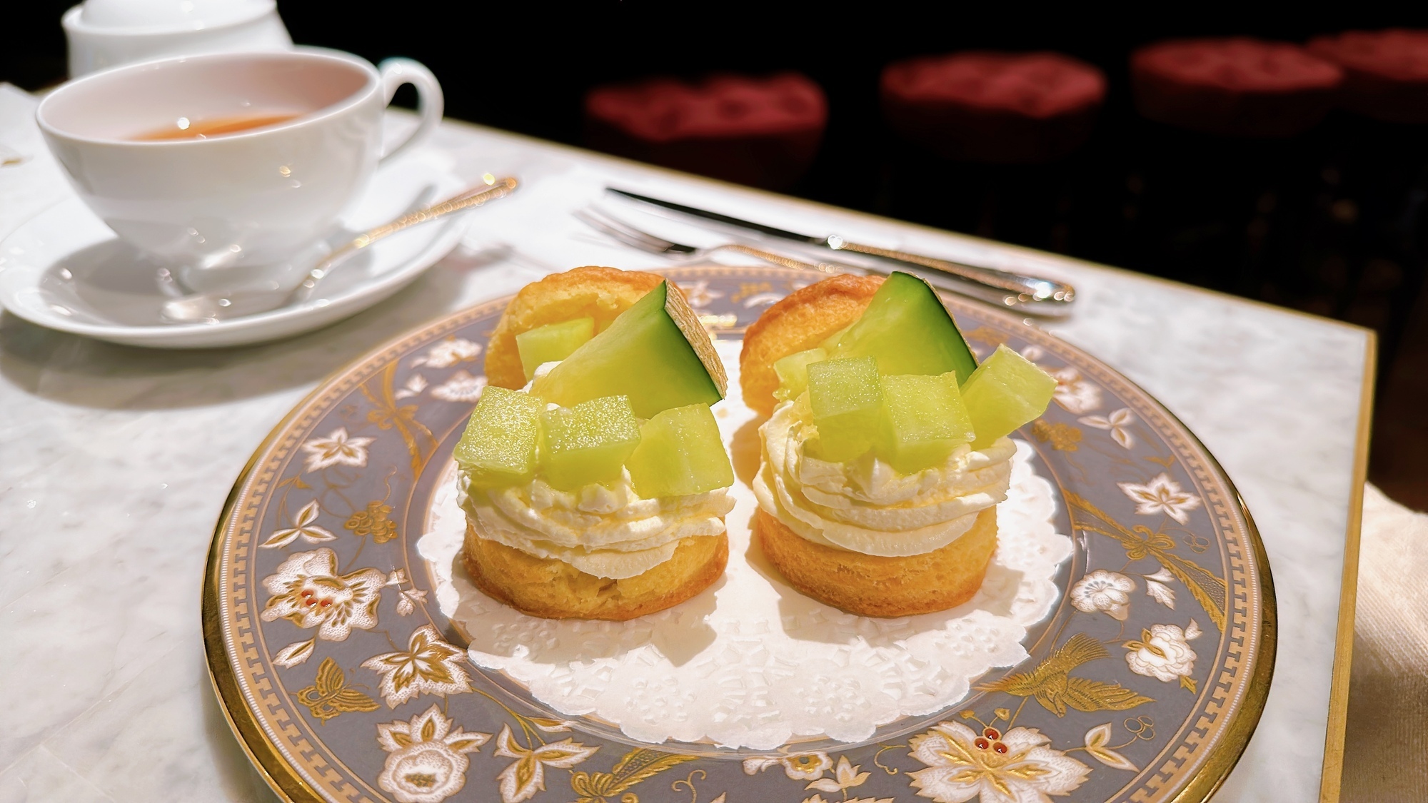 静かなティータイム…＊ | 上川治視＊かみかわはるみ | OFUSE (オフセ)