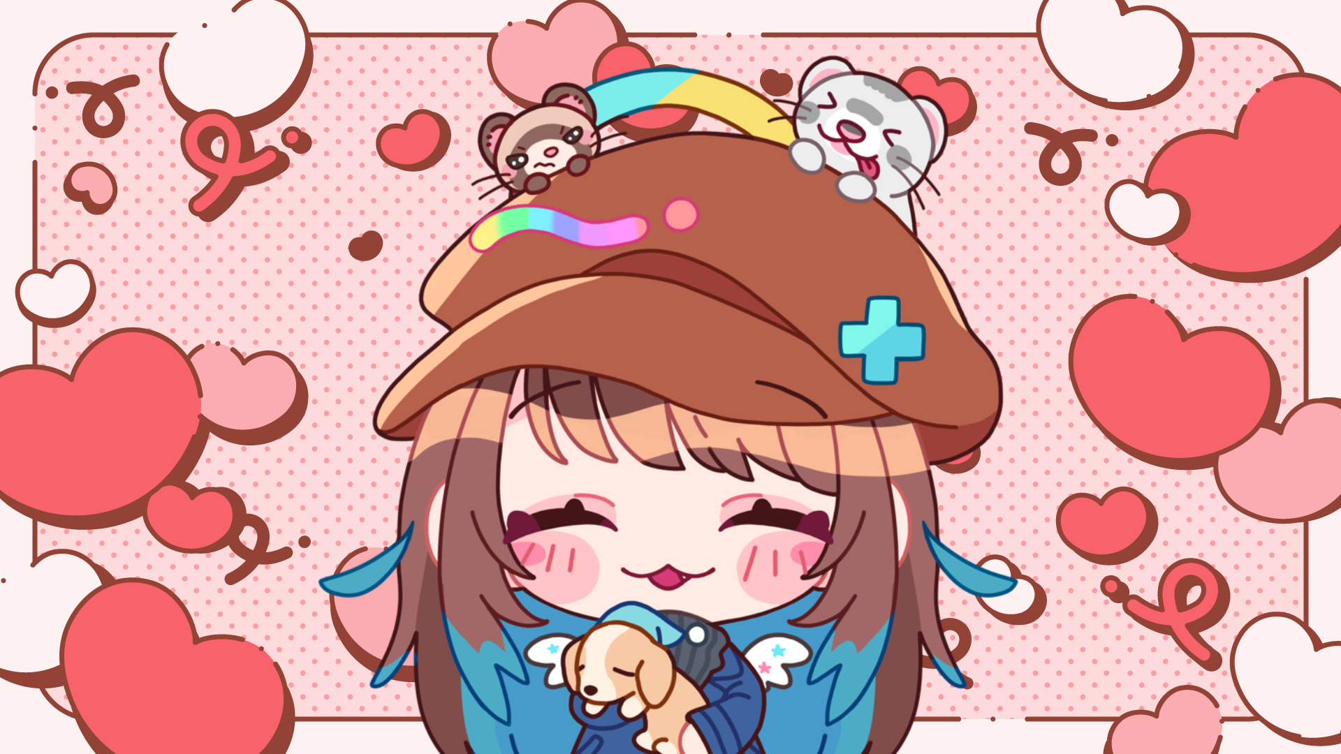 みんな長生きしてねプラン | 藻谷スリップ💙絶叫系Vtuber | OFUSE (オフセ)