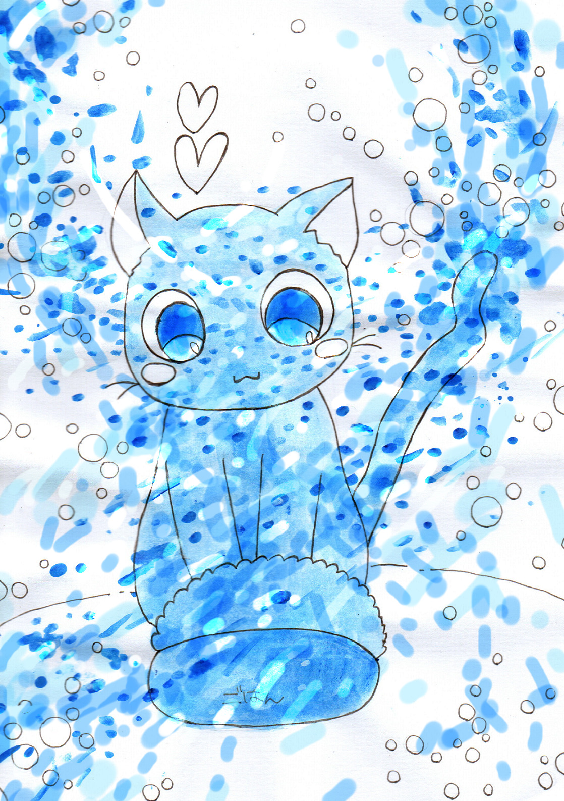 クロ、クロチビの詩です | 霊憑ナシ | OFUSE (オフセ)