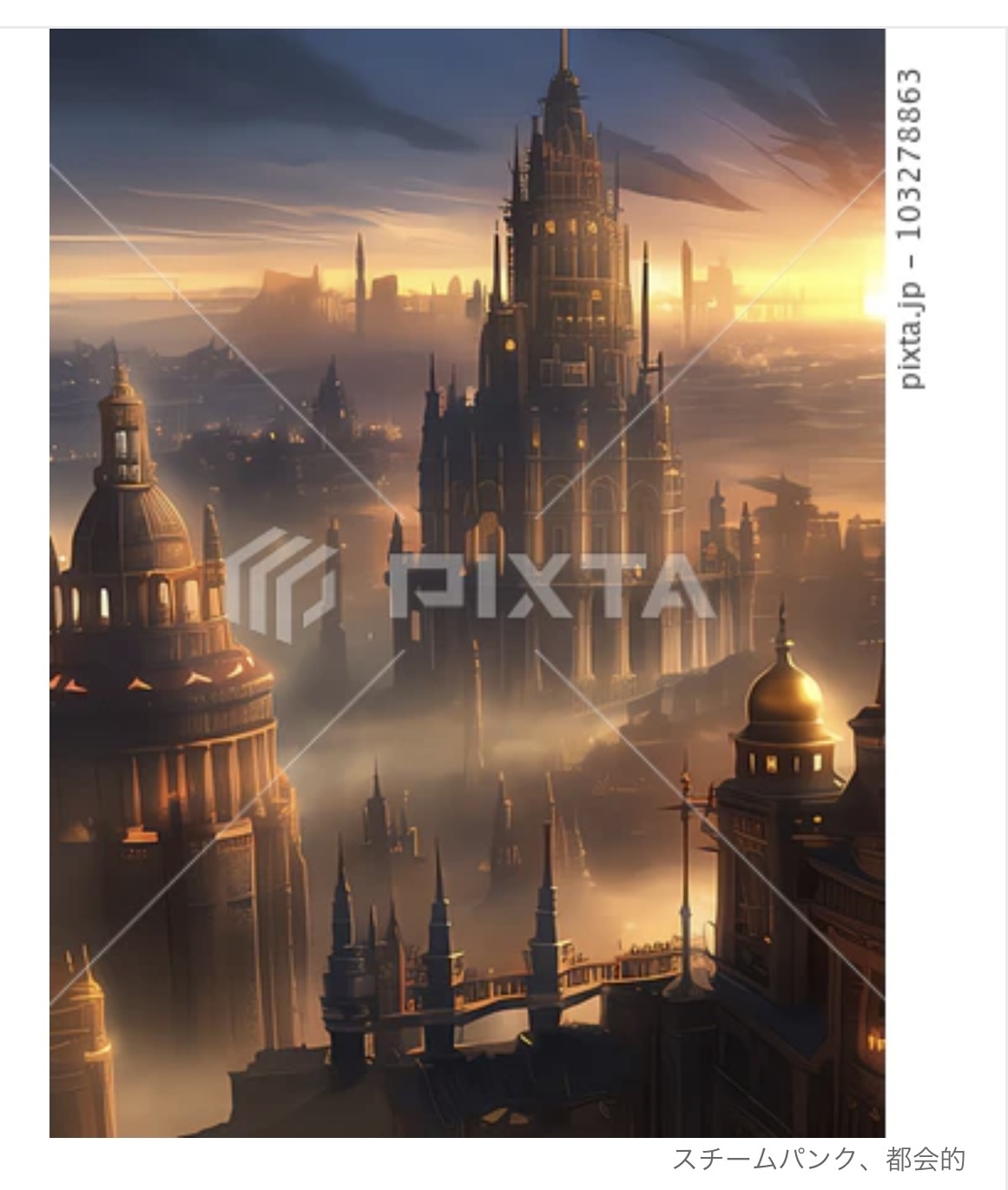 スチームパンク、都会的 | gawo | OFUSE (オフセ)