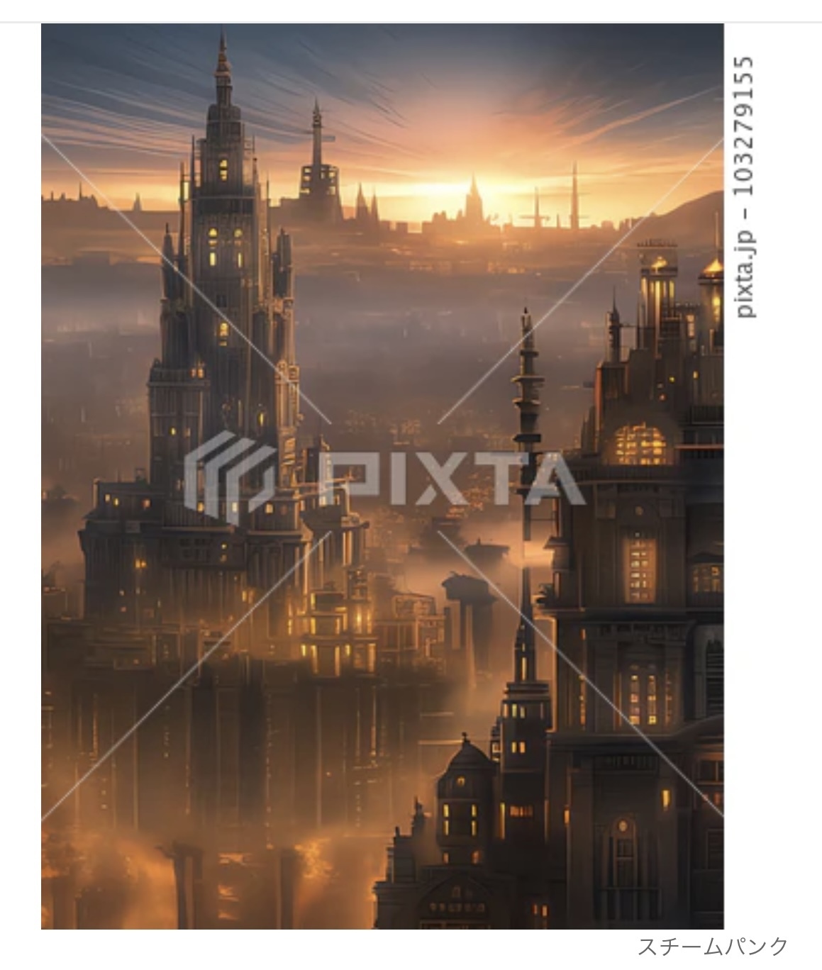 スチームパンク | gawo | OFUSE (オフセ)