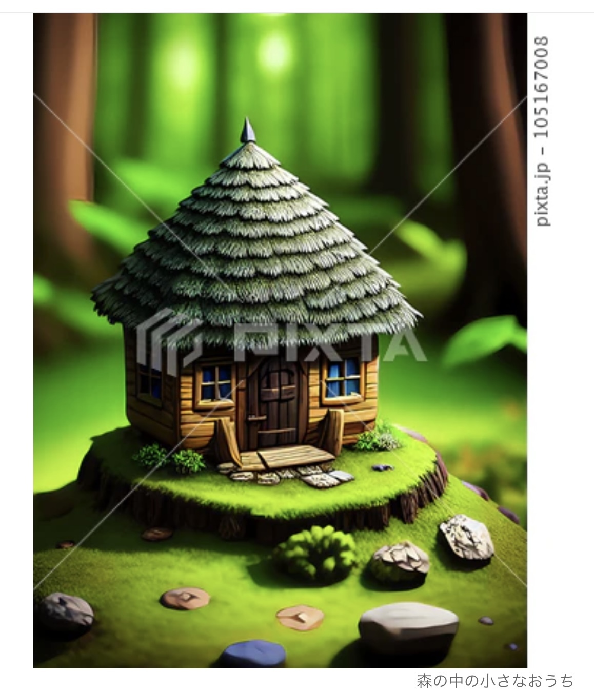 森の中の小さなおうち | gawo | OFUSE (オフセ)