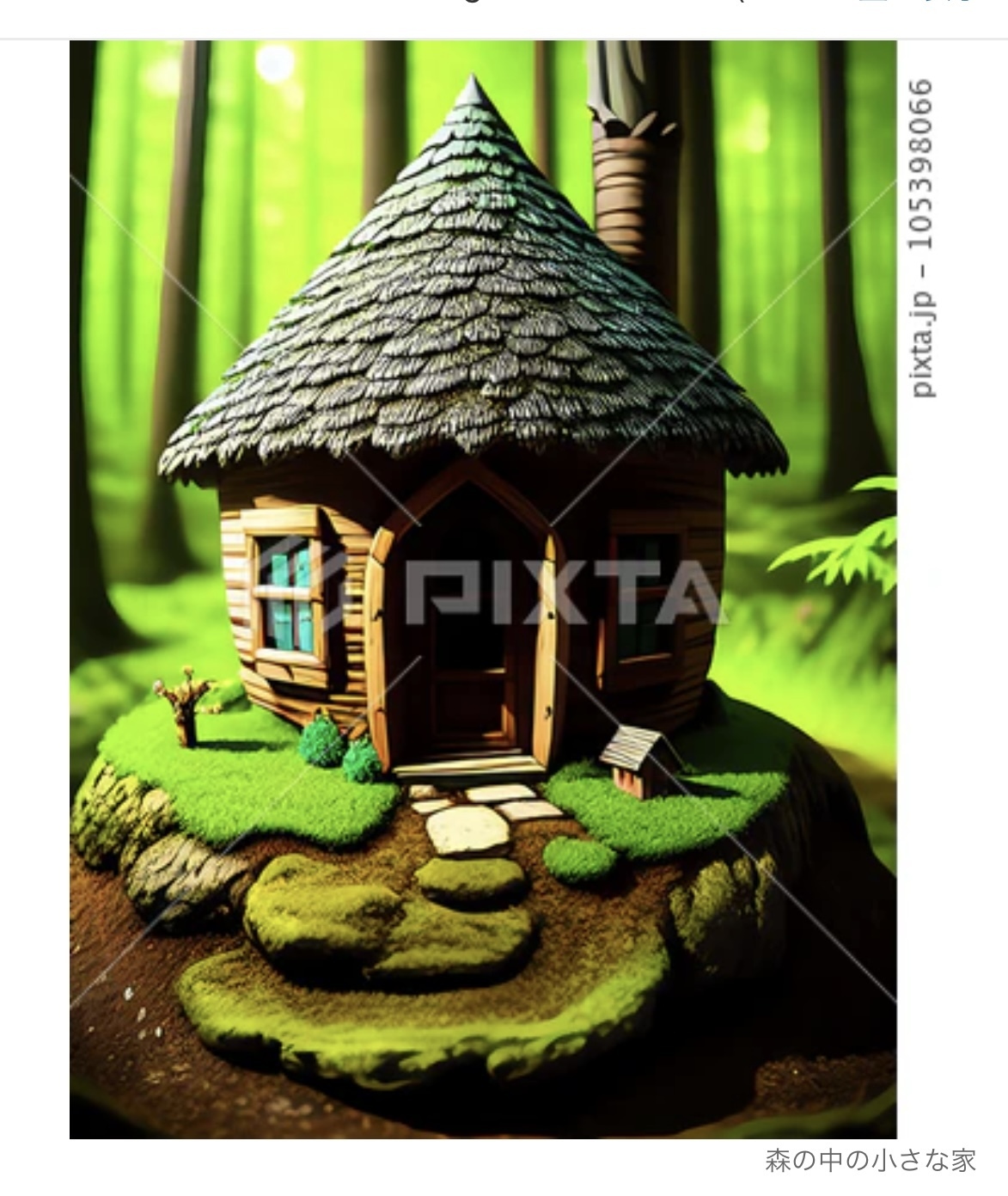 森の中の小さな家 | gawo | OFUSE (オフセ)