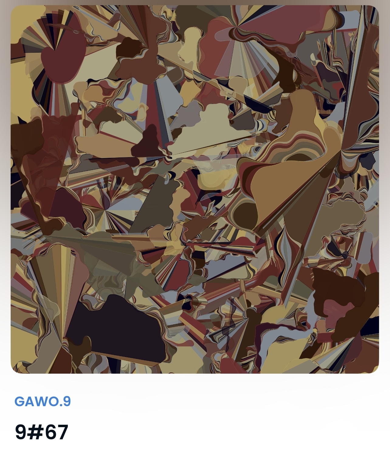 9#67 | gawo | OFUSE (オフセ)