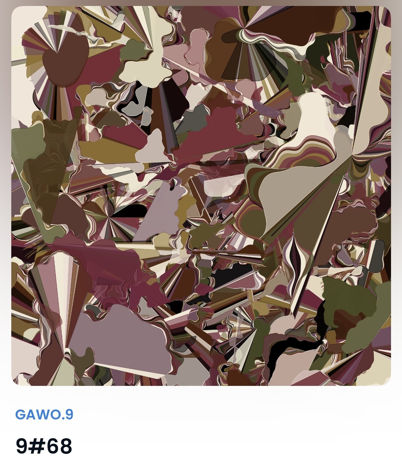 9#68 | gawo | OFUSE (オフセ)