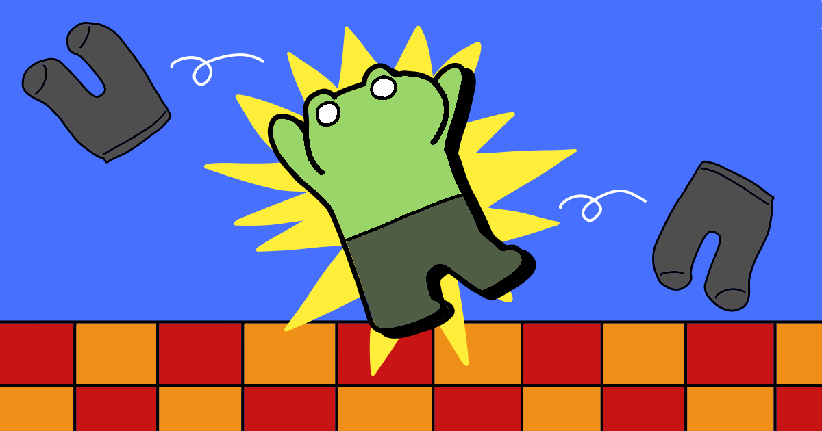 スゲーでっかいカエル | OFUSE (オフセ)