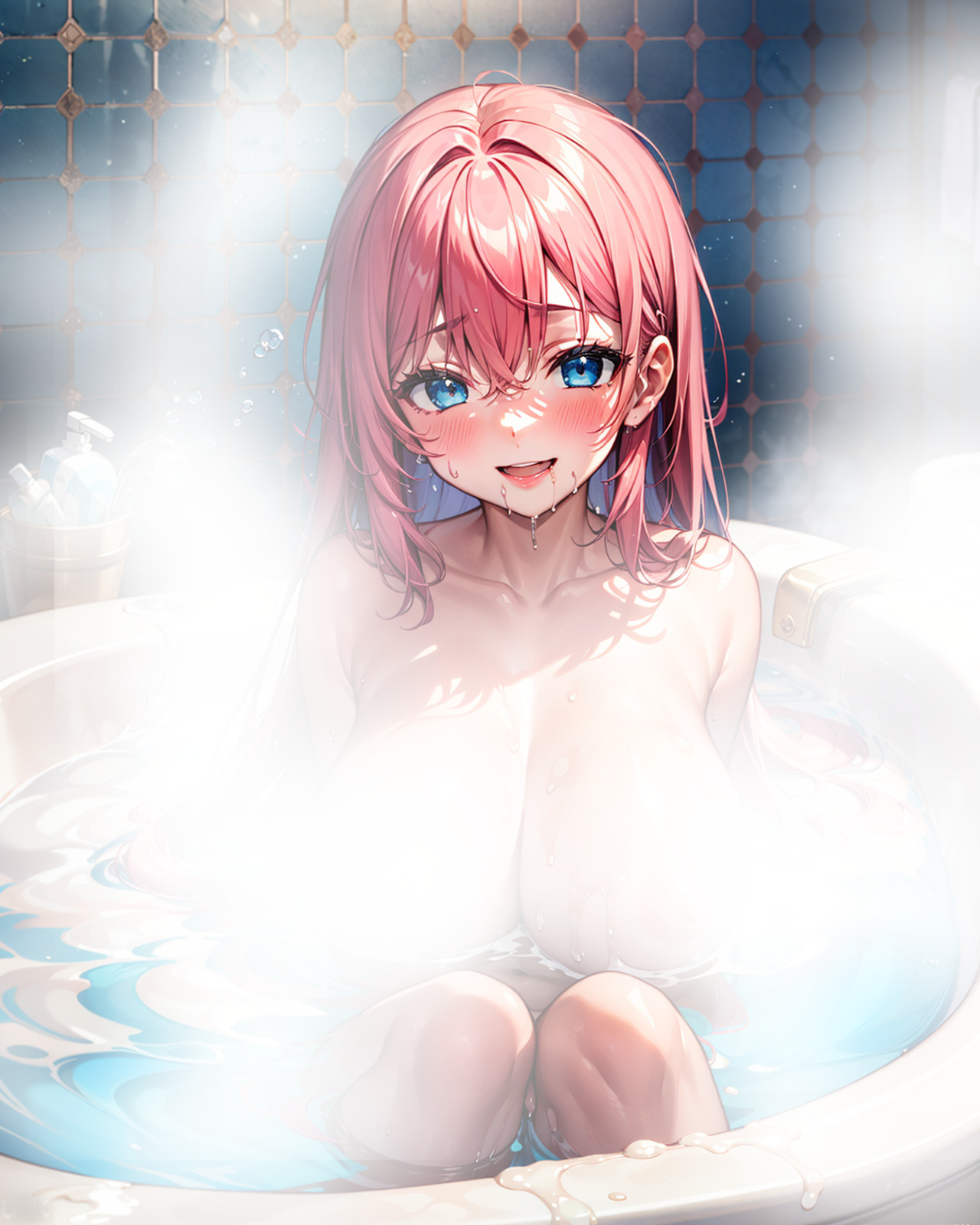 -Bath time- | Pink.chan.nel | OFUSE (オフセ)