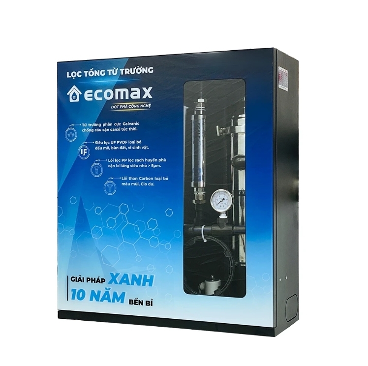Đánh giá máy lọc nước tổng chung cư ECF-04 công nghệ từ trường 4 cấp lọc | Công Ty Xử Lý Nước ...