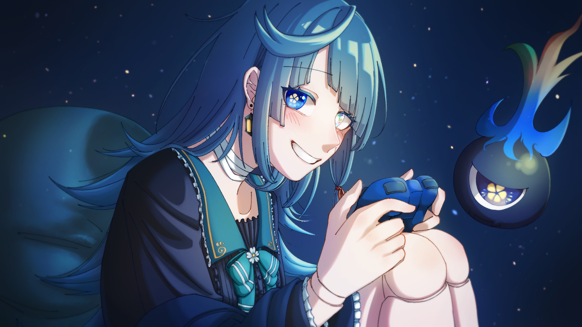 勿忘草幽冥👻人形×幽霊Vtuber | OFUSE (オフセ)