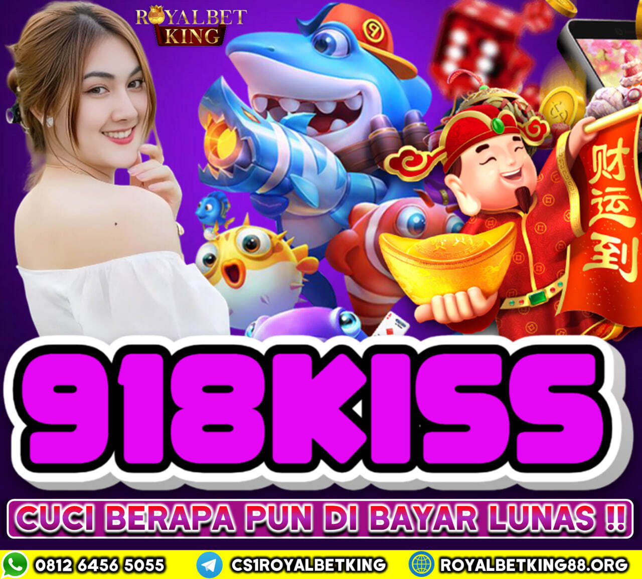 DAFTAR 918KISS | SLOT SCR888 INDONESIA | ROYALBETKING | OFUSE (オフセ)