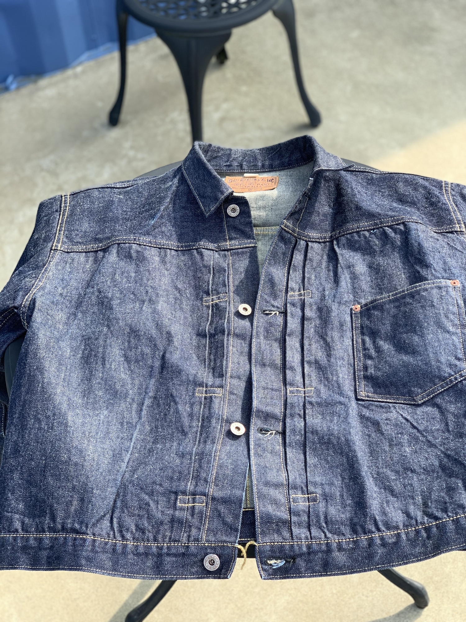 お気に入りデニム 色落ち日記 【ハウルのスーパーフライデーvol.23】 | ザ・ハウル | OFUSE (オフセ)