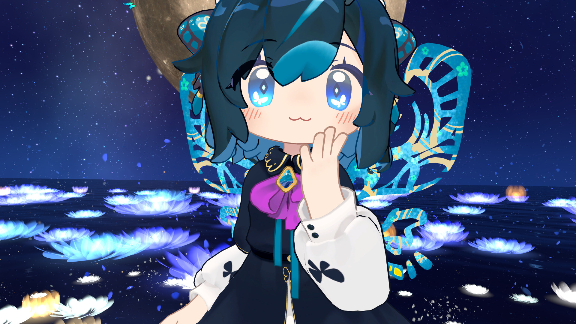 【日記】1月に撮影したお写真 | はねの縹@VRC | OFUSE (オフセ)