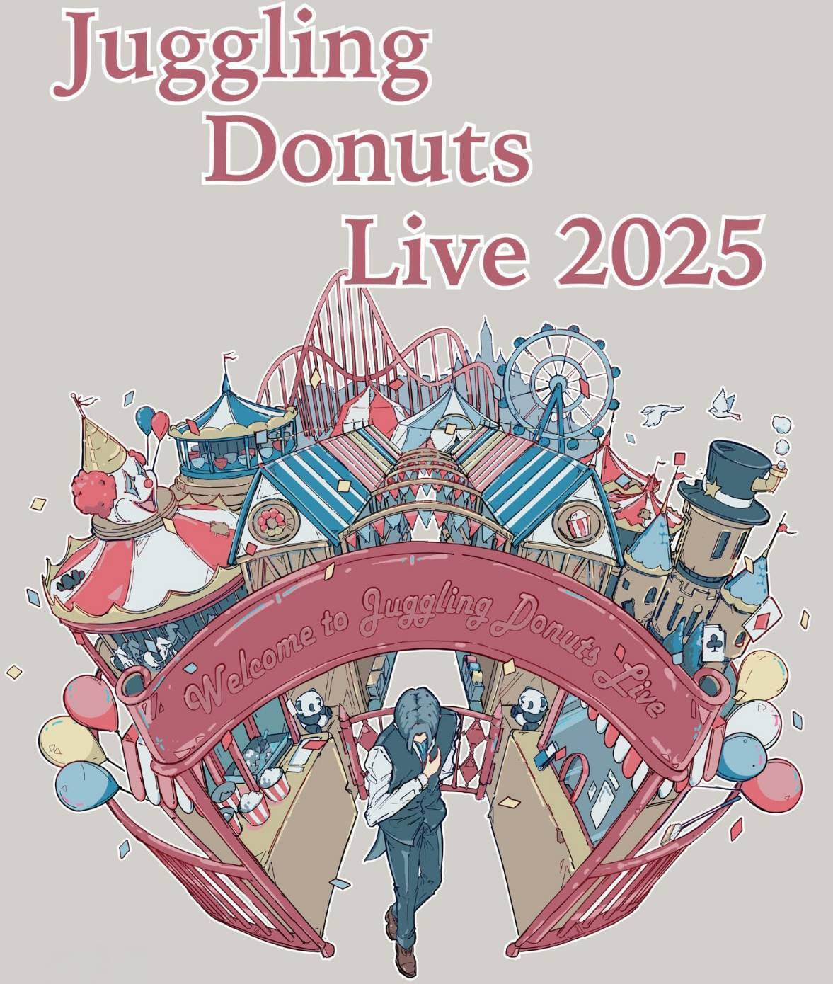 Juggling Donuts Live 2025 | OFUSE (オフセ)