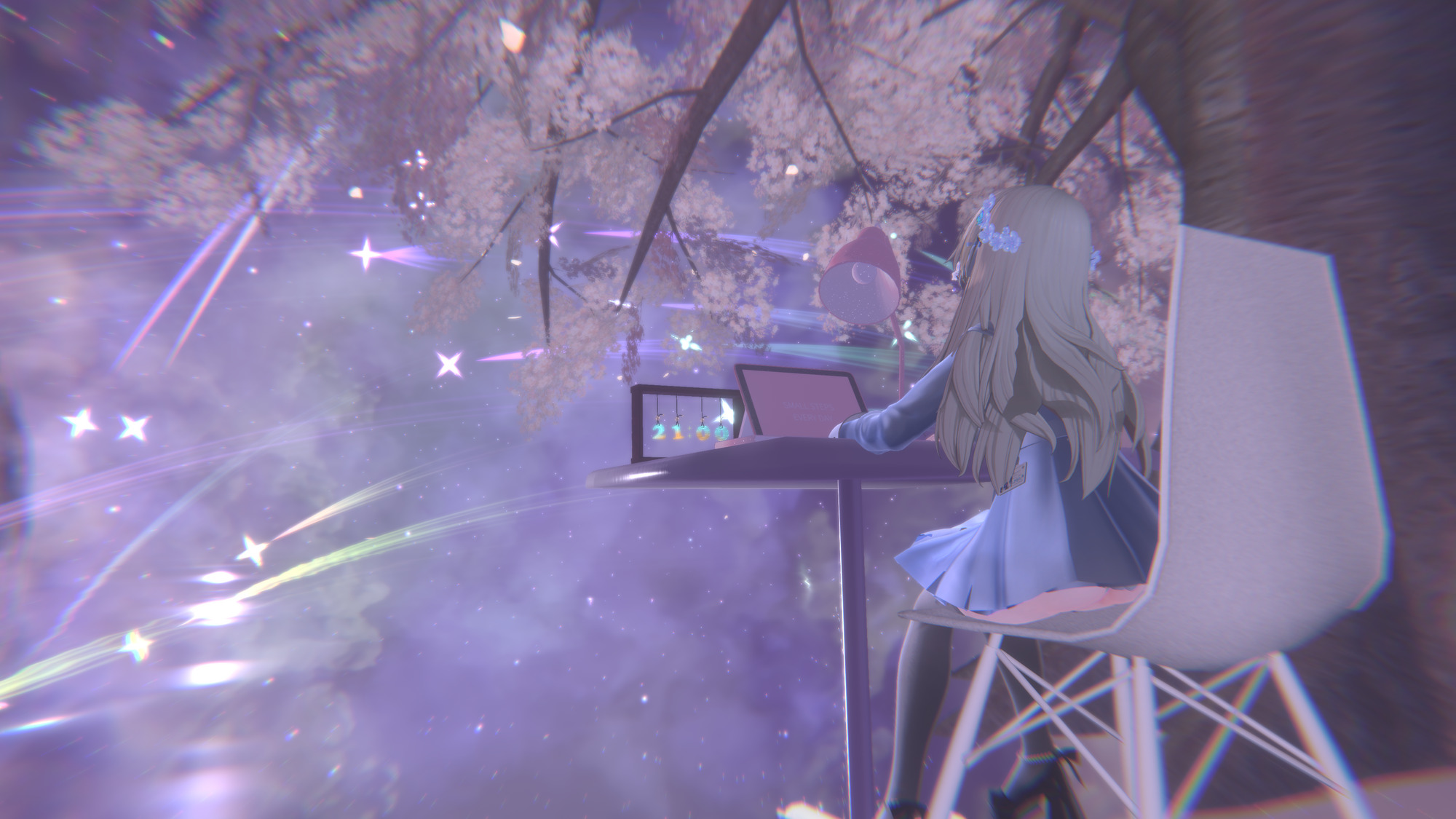 【未投稿お写真】没 | はねの縹@VRC | OFUSE (オフセ)