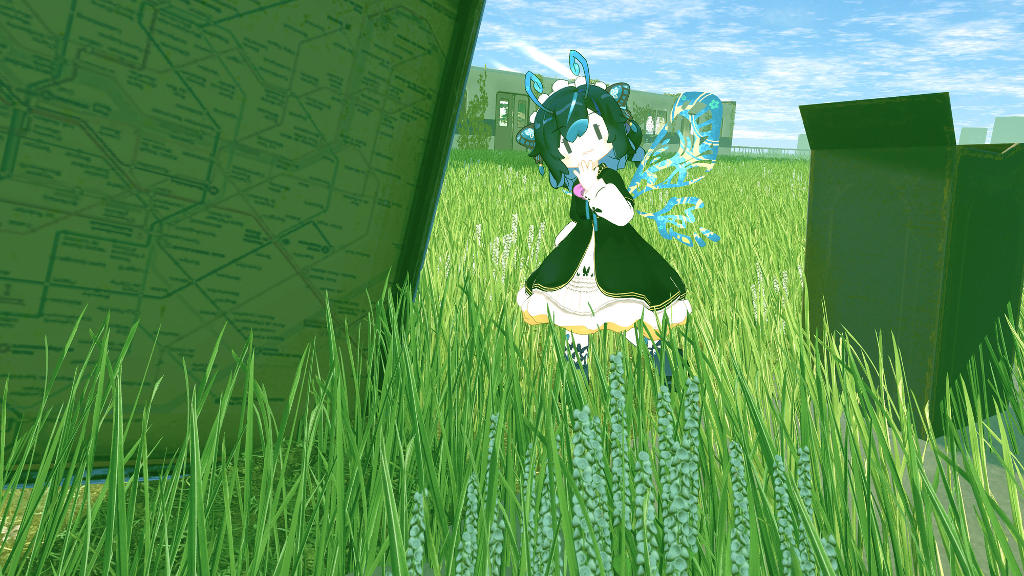 【日記】すごーく個人的な | はねの縹@VRC | OFUSE (オフセ)