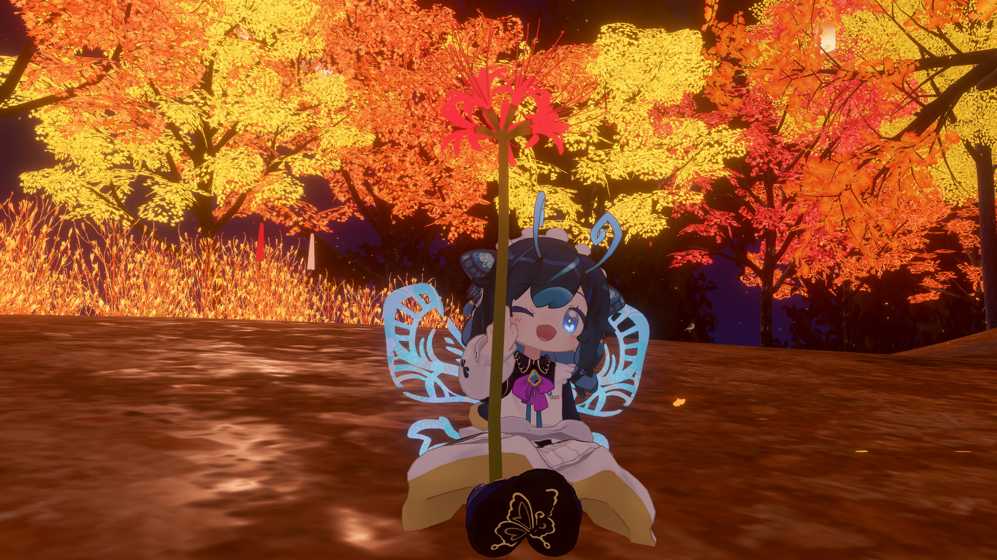 【日記】お写真加工時に考えてること2 | はねの縹@VRC | OFUSE (オフセ)