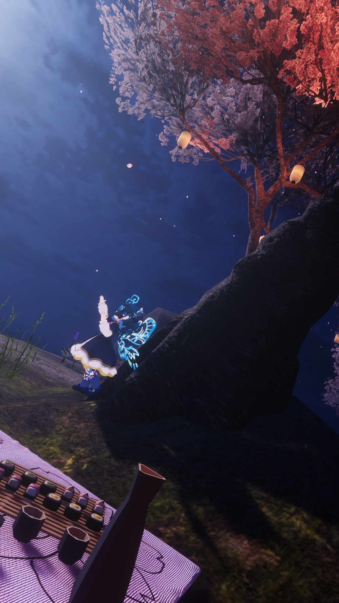 【日記】ぽかぽかお出かけ日和 | はねの縹@VRC | OFUSE (オフセ)