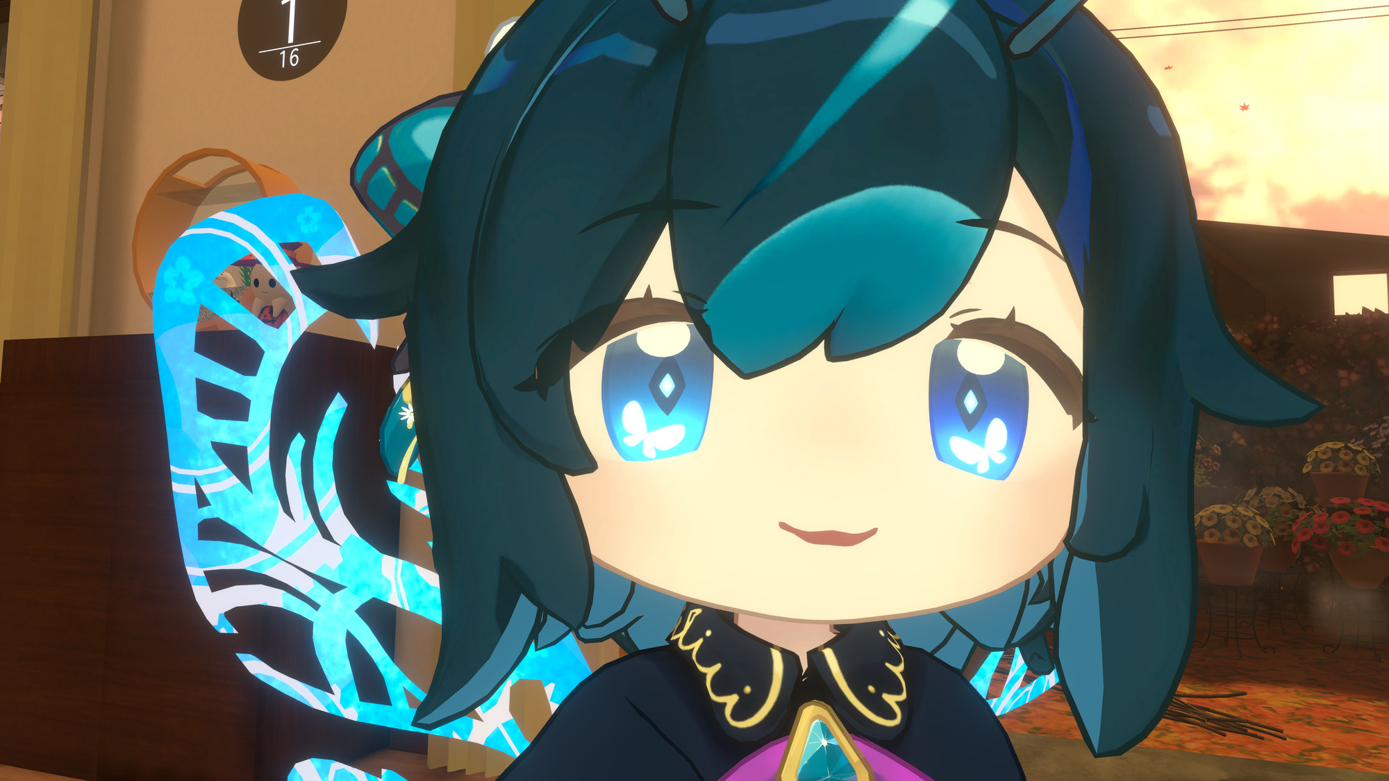 【思い出お写真】クロンカちゃんの11月お顔アップまとめ | はねの縹@VRC | OFUSE (オフセ)