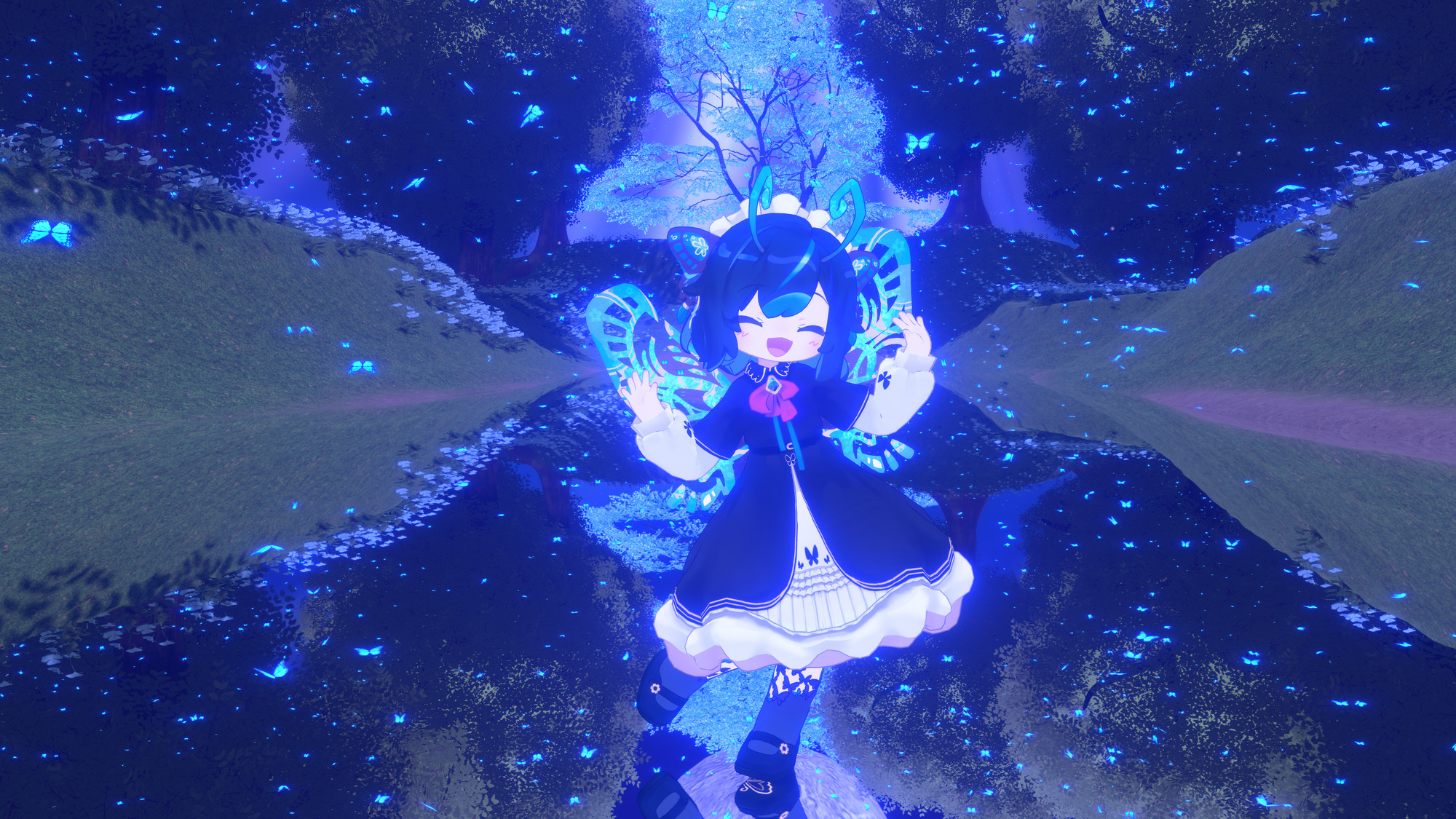 【加工比較】お写真リメイク | はねの縹@VRC | OFUSE (オフセ)