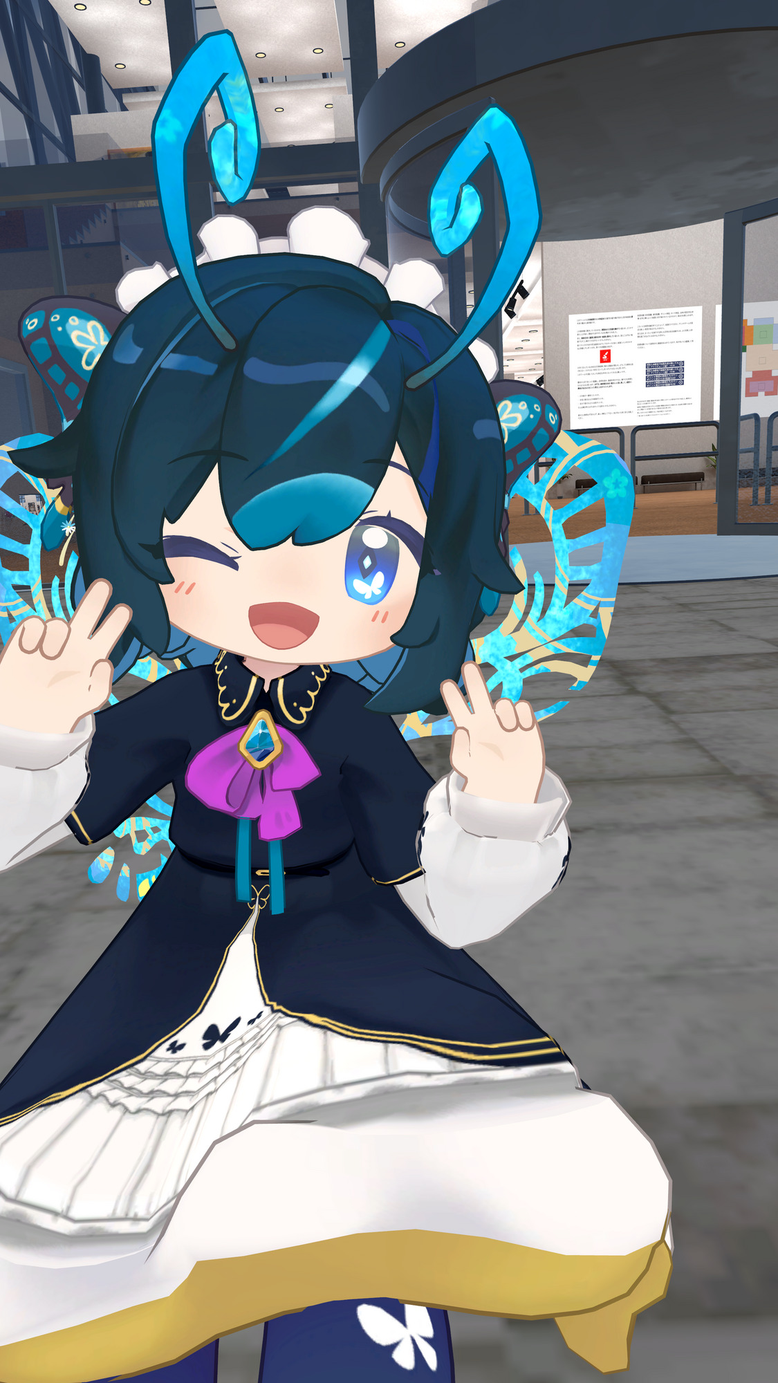 【思い出お写真】VR Art Museum 西洋絵画美術館行ってた！ | はねの縹@VRC | OFUSE (オフセ)