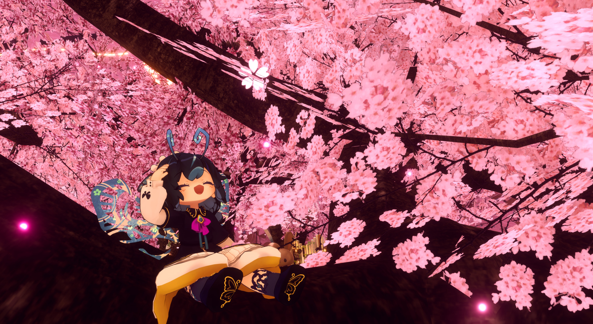 【日記】春のうたたね | はねの縹🦋💠VRC | OFUSE (オフセ)