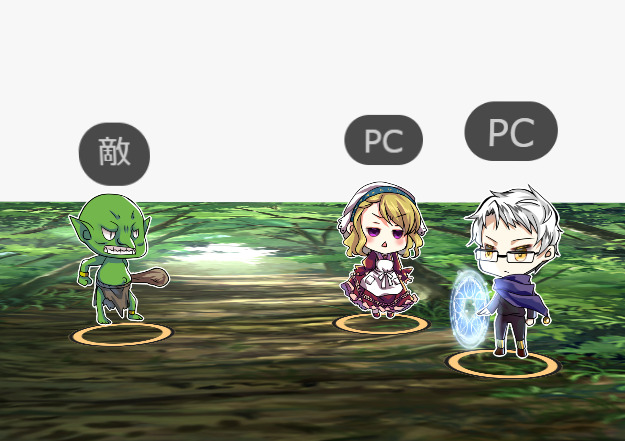 【お知らせ】TRPG向けの立ち絵駒素材始めました | たびがらす | OFUSE (オフセ)