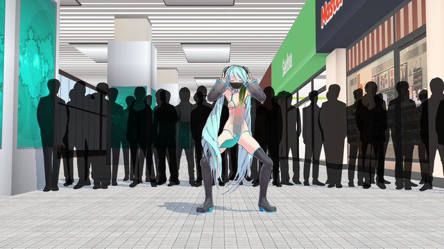 MMD Futa Fap Dance 08 | pxo | OFUSE (オフセ)