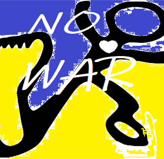 NO WAR Sensō hantai | るんぺんパリ【RunPenParis】 | OFUSE (オフセ)