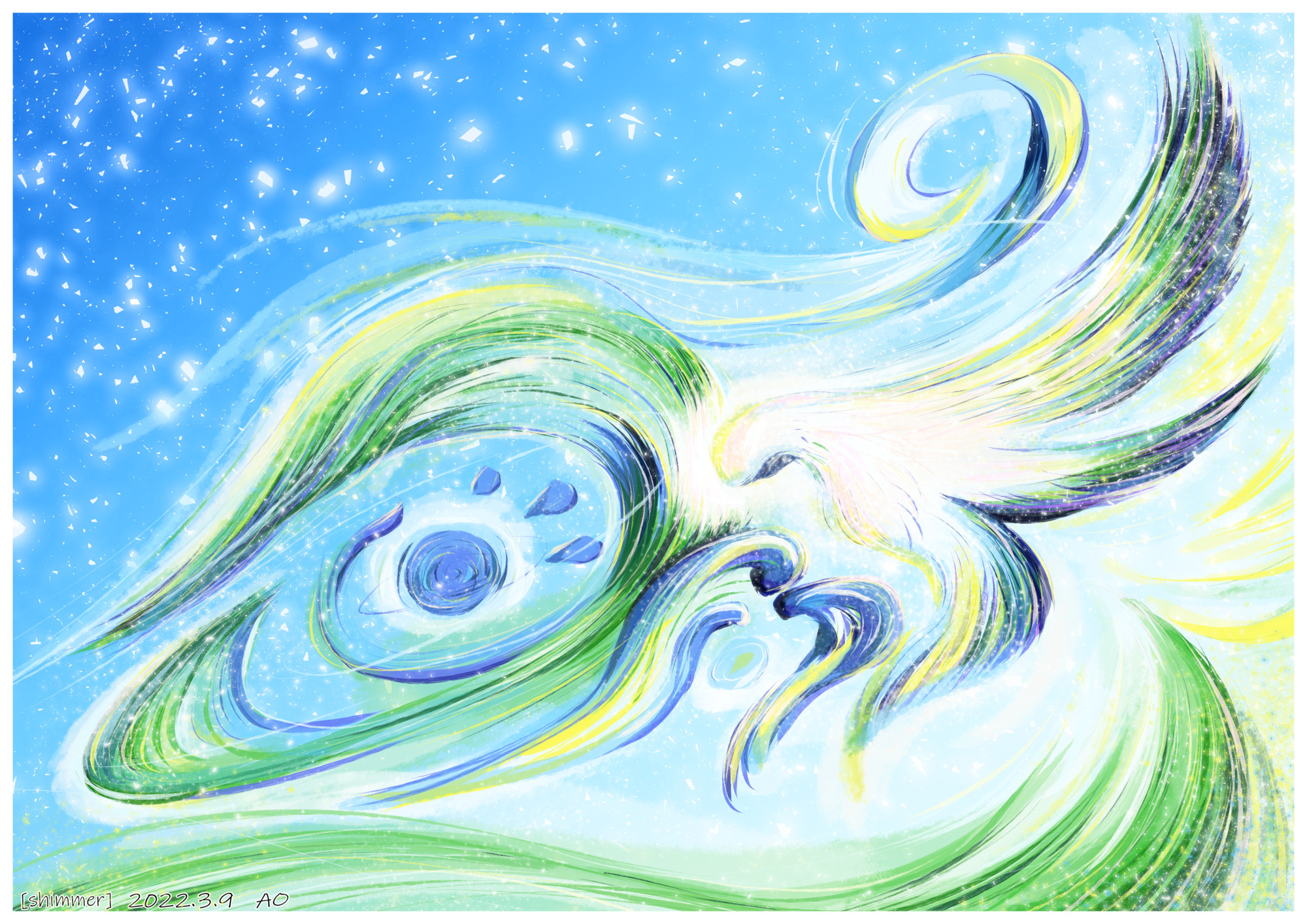 💫これはきっと の影響💫 | AO(元あかうさぎ)@毎週火曜アイコン配布 | OFUSE (オフセ)