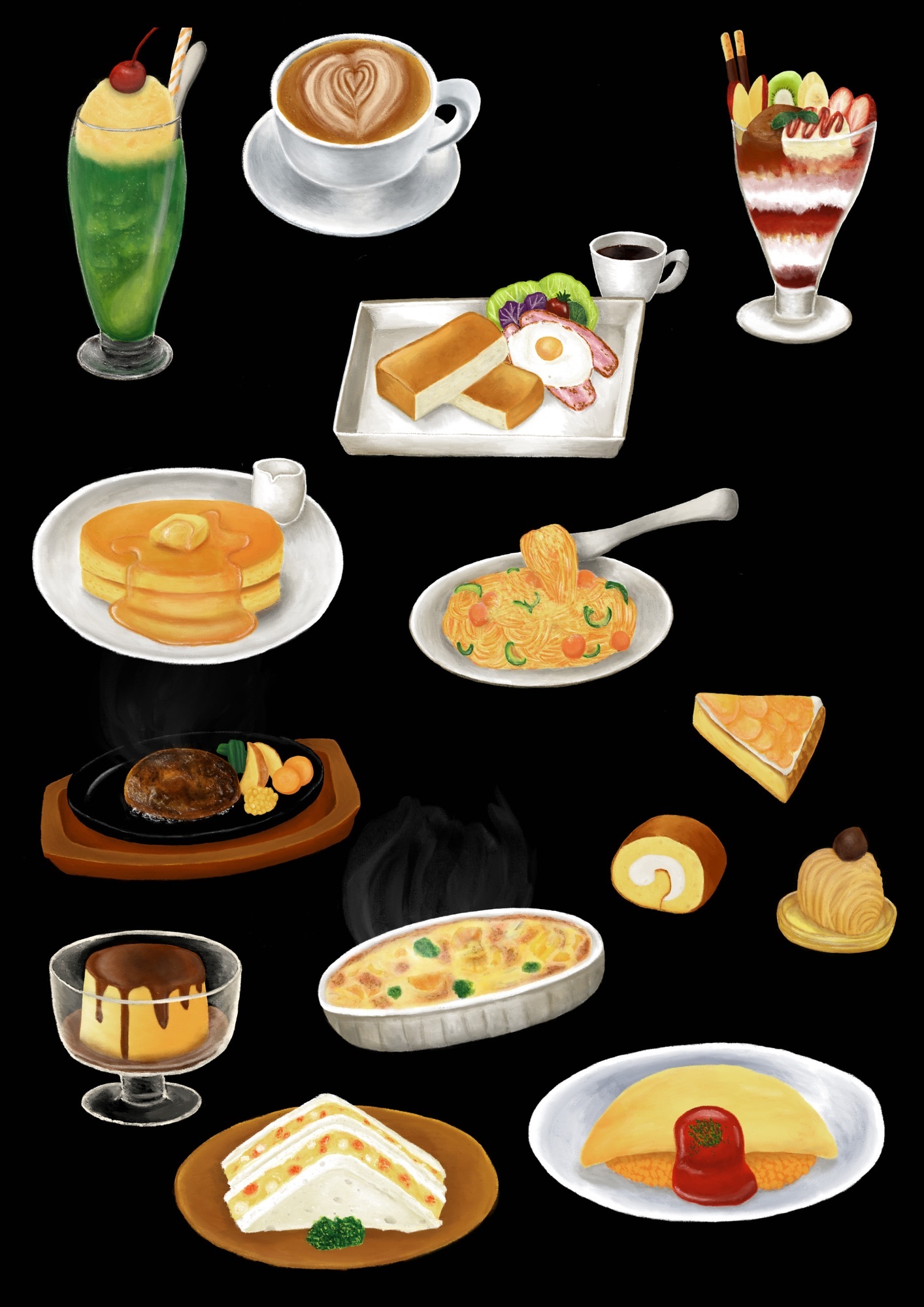 はじめまして。 | Komeフードイラストレーター | OFUSE (オフセ)